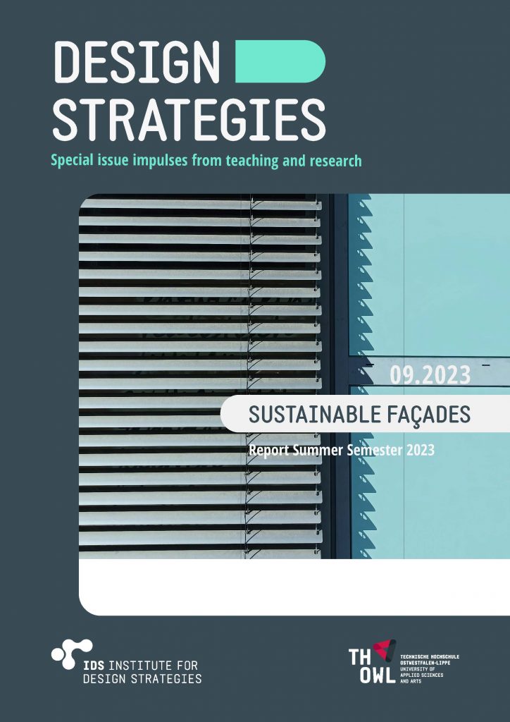 SUSTAINABLE FACADES Vol. 1 – Master of Integrated Design